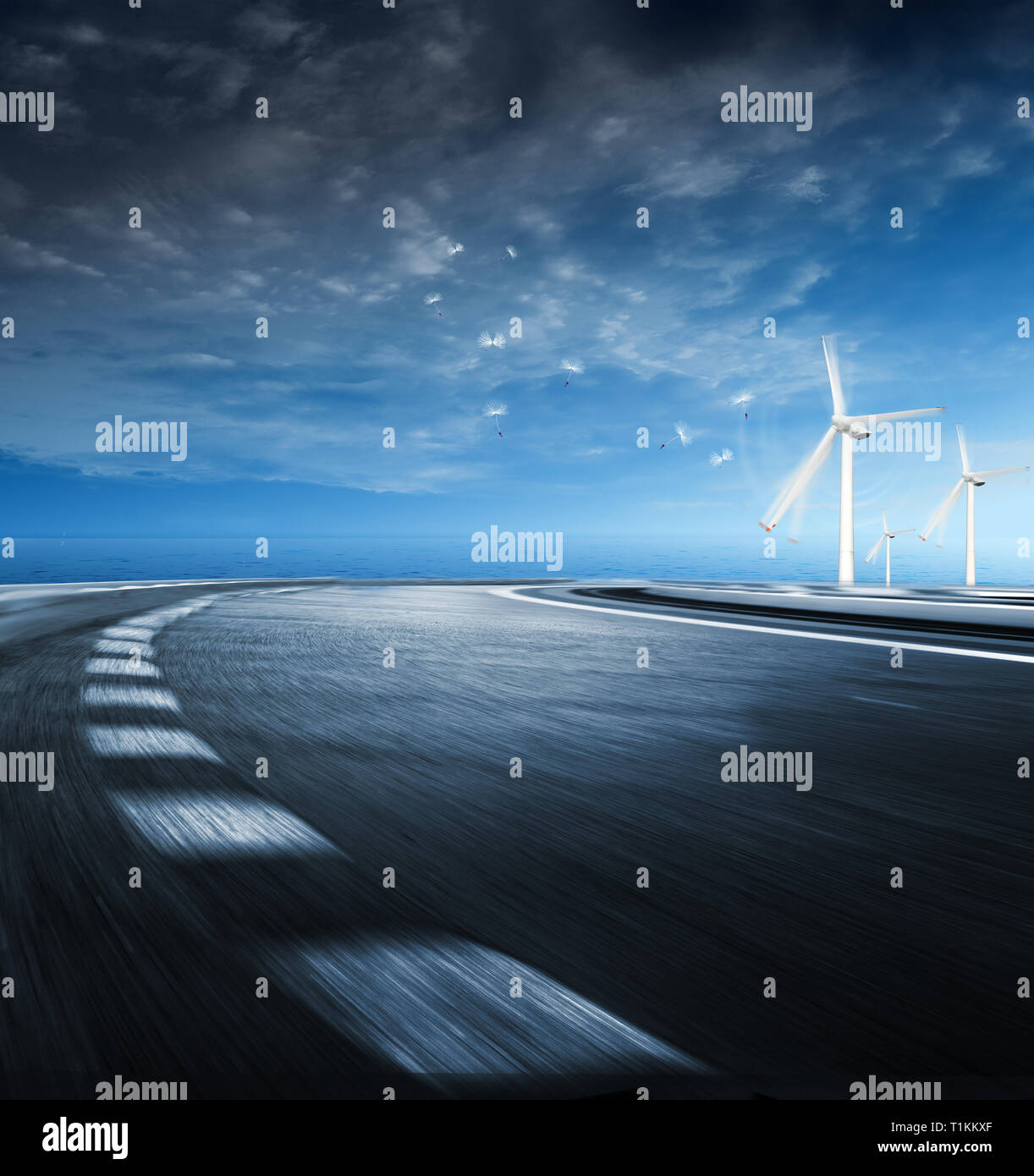 Car ads background Stock Photo - Alamy