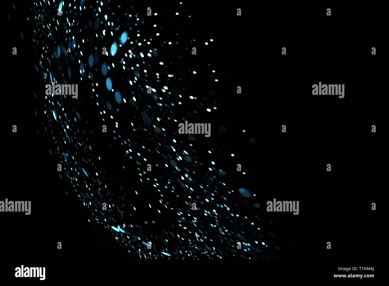 Glitter dust overlay, blue glitter, bokeh lights, texture, abstract ...