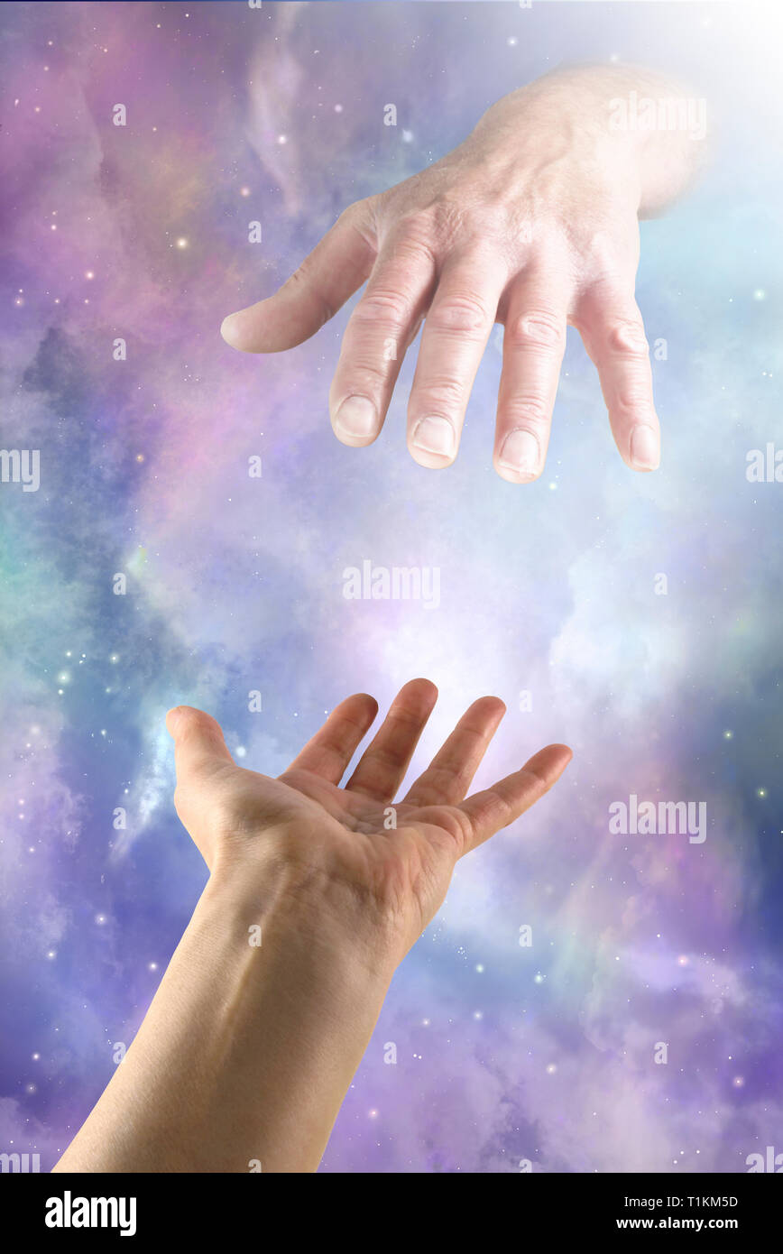 Heavenly divine hi-res stock photography and images - Alamy