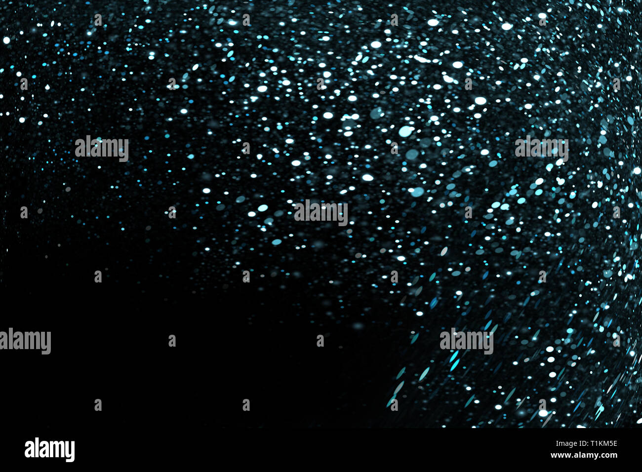 Glitter dust overlay, blue glitter, bokeh lights, texture, abstract ...