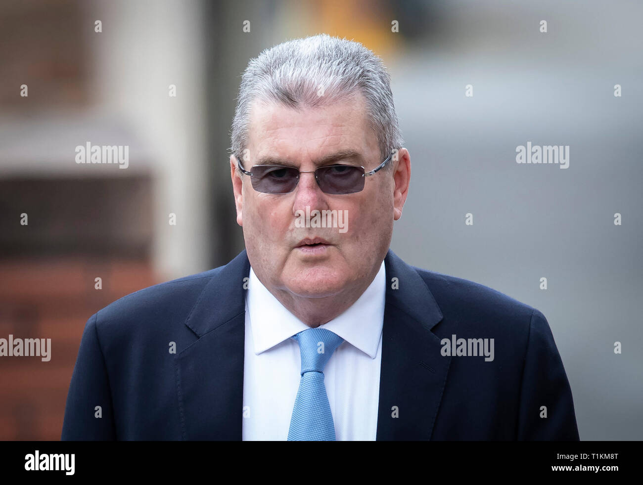 Former Sheffield Wednesday club secretary Graham Mackrell, who is ...