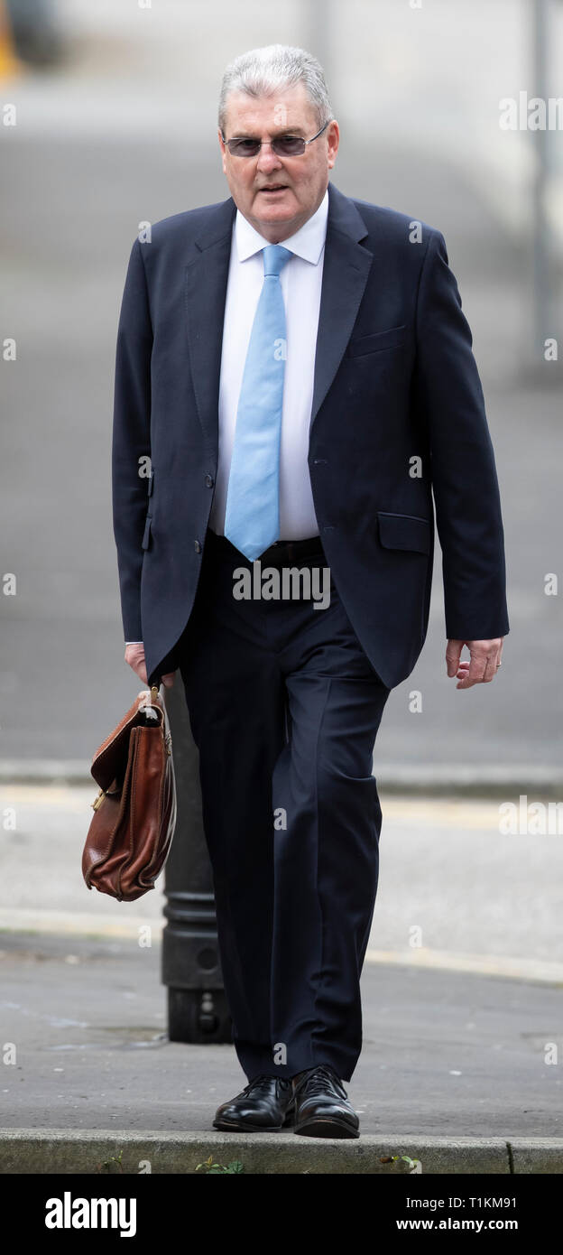 Former Sheffield Wednesday club secretary Graham Mackrell, who is ...