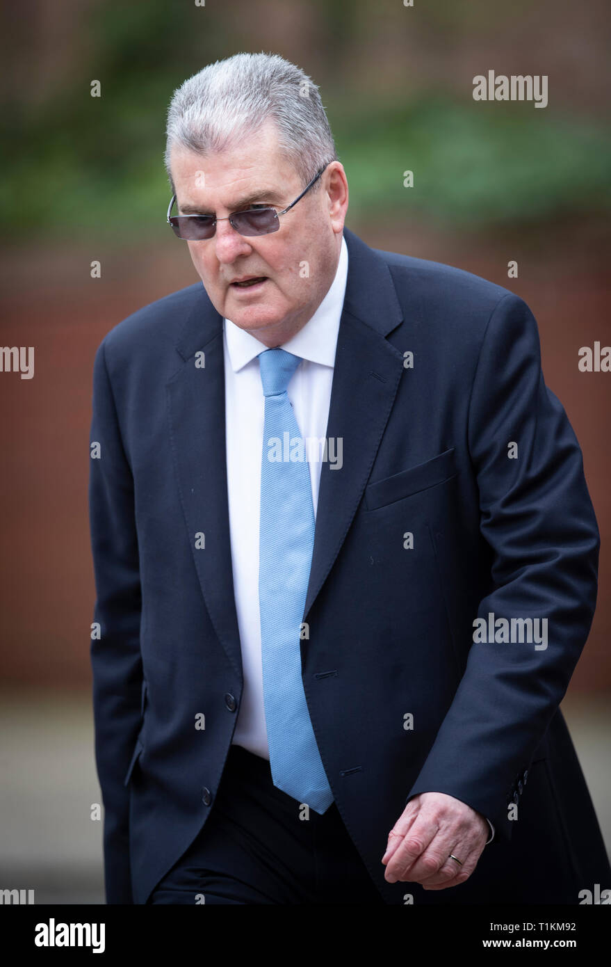 Former Sheffield Wednesday club secretary Graham Mackrell, who is ...
