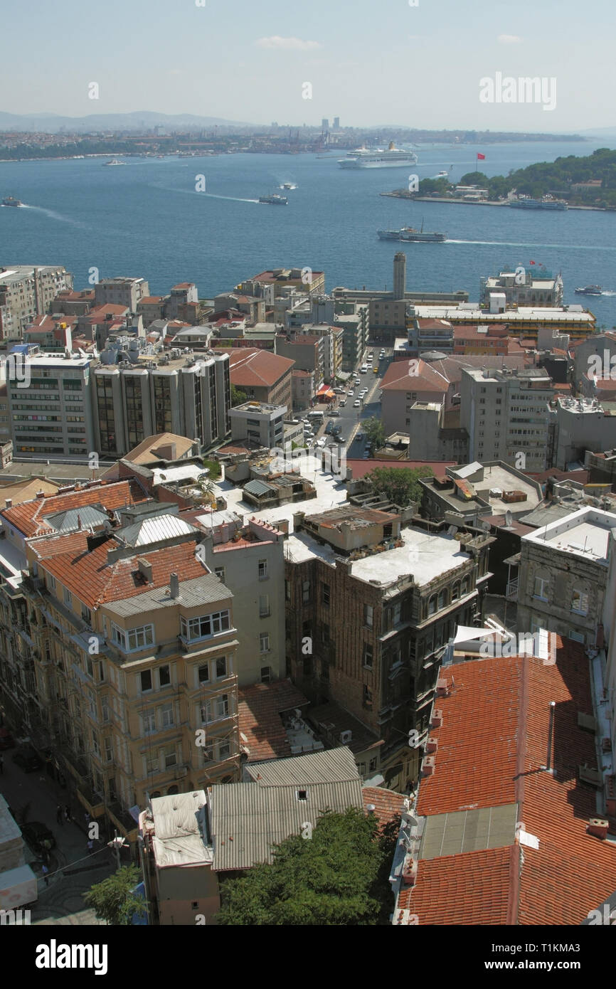 City and sea gulf. Istanbul, Turkey Stock Photo - Alamy