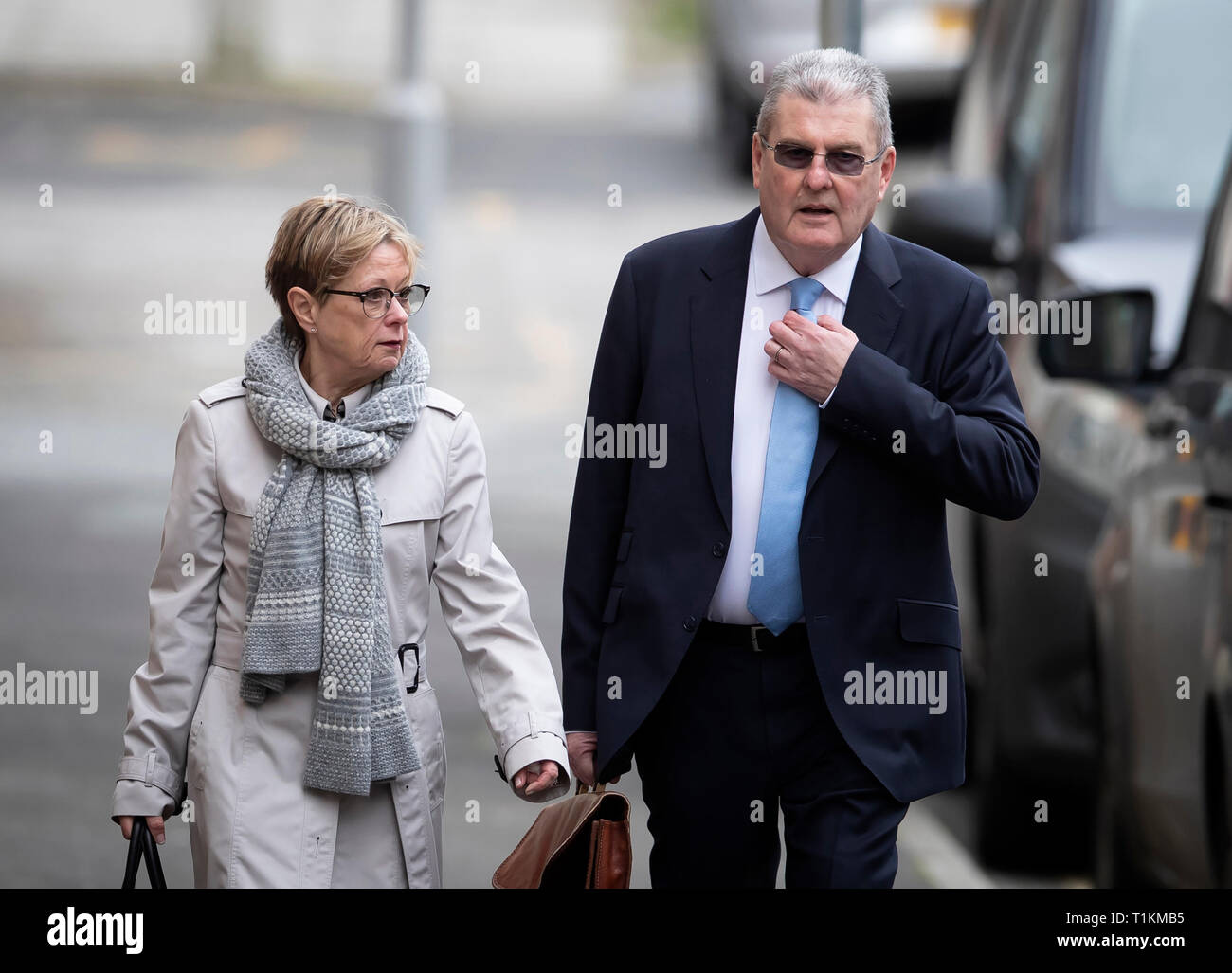 Former Sheffield Wednesday club secretary Graham Mackrell, who is ...