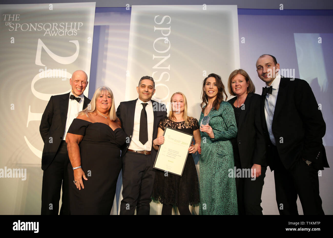 Winners of Best use of celebrity and influencer endorsement on stage ...