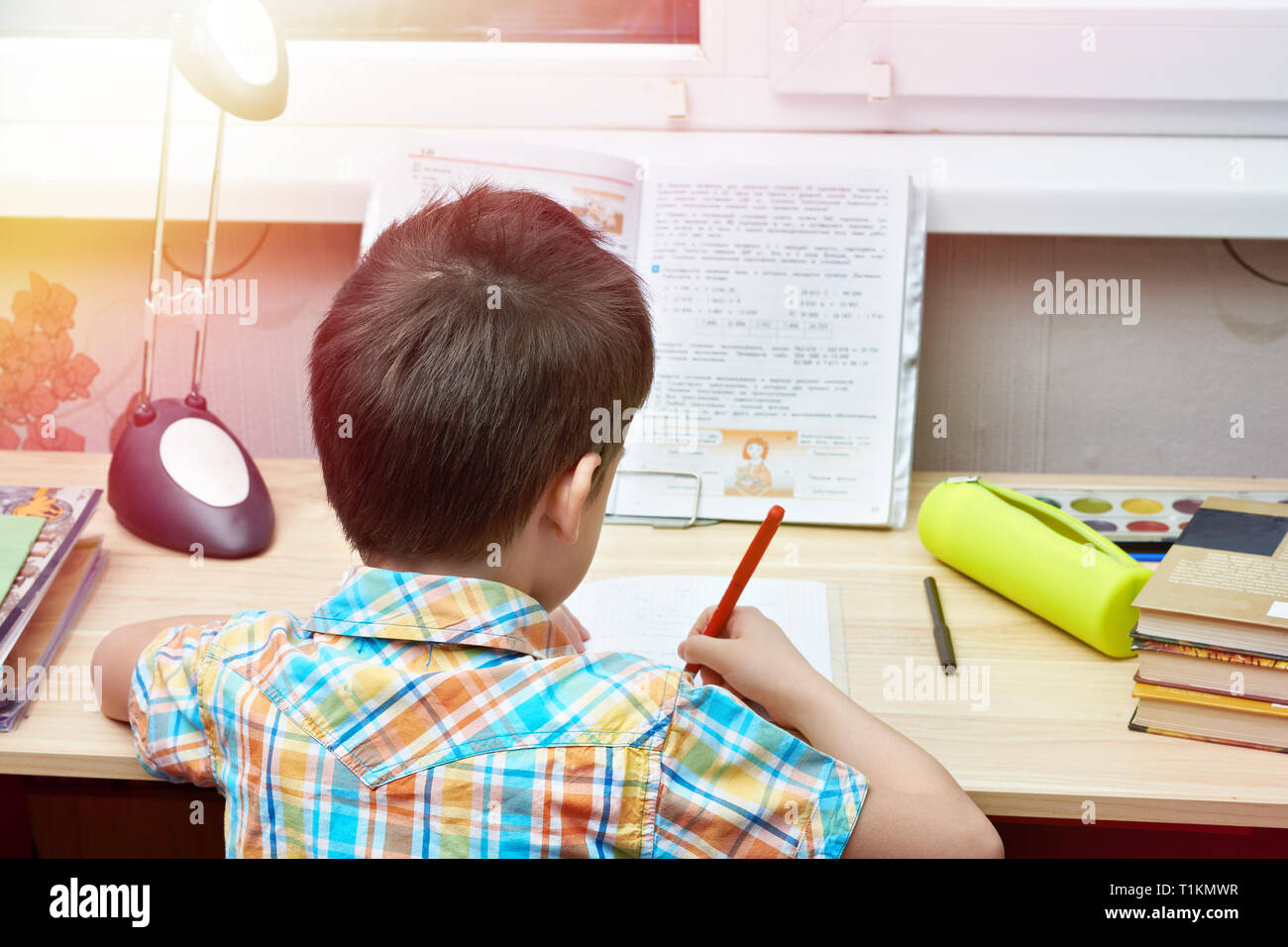 All boys school interior hi-res stock photography and images - Alamy