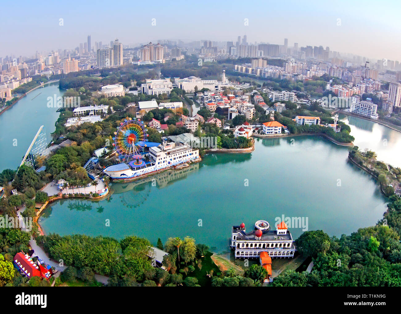 Fuzhou construction hi-res stock photography and images - Alamy
