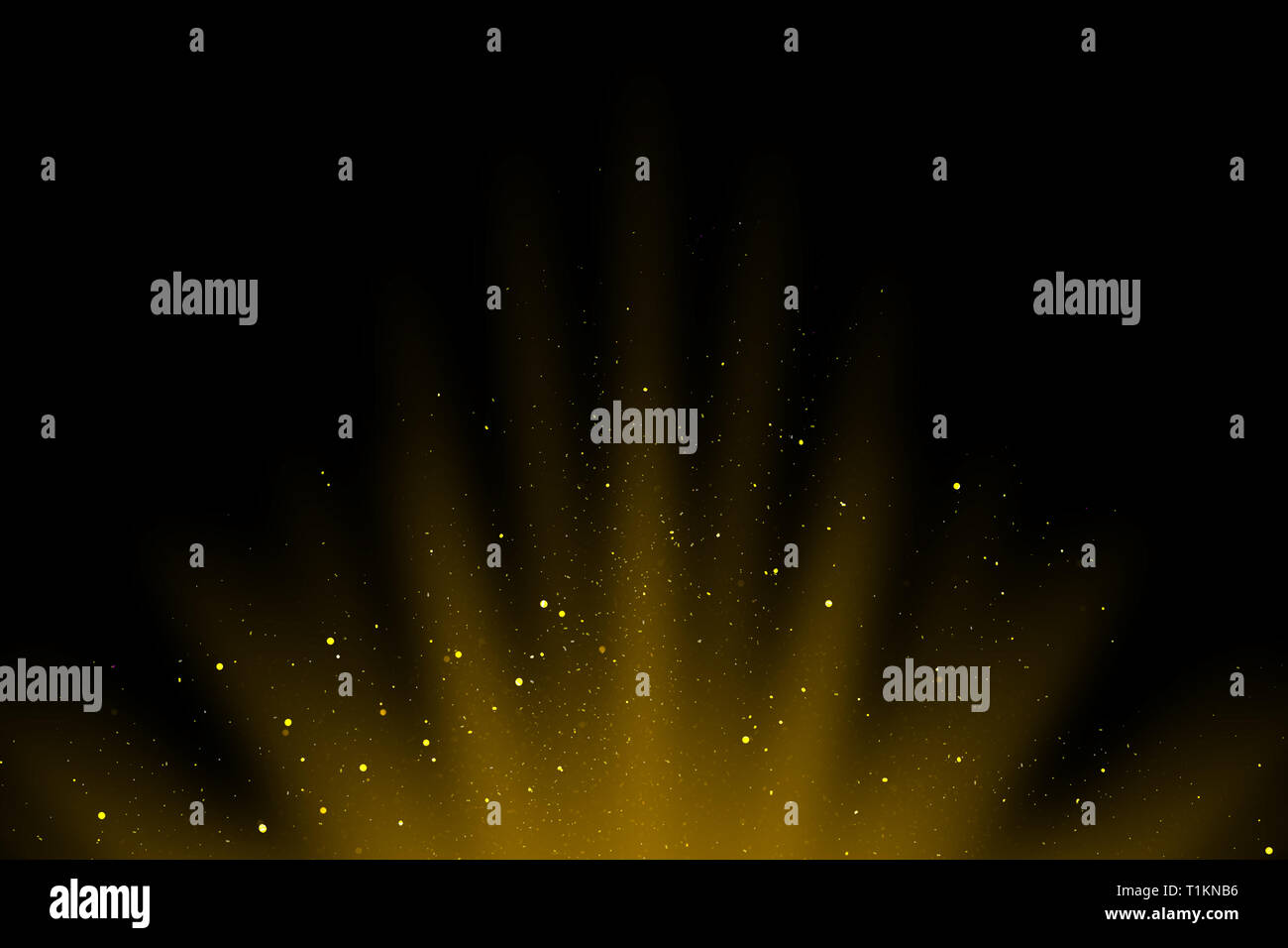 Light Rays, Light Beam Overlay Stock Photo - Alamy