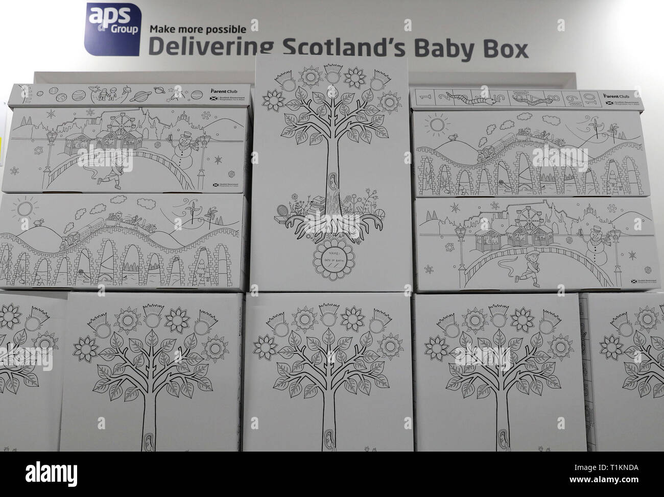 Its unveiled aps group hi-res stock photography and images - Alamy