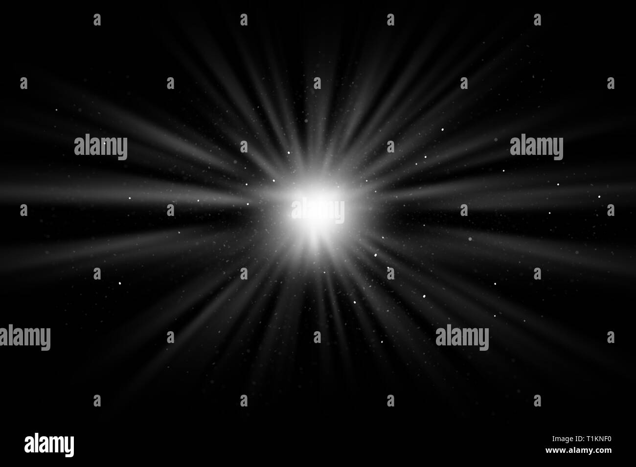 Light Rays, Light Beam Overlay Stock Photo - Alamy