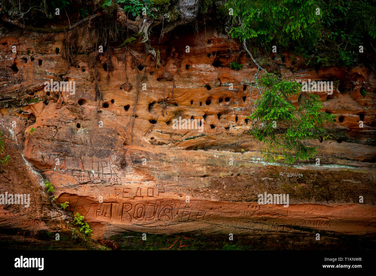 Cemented quartz sand grains hi-res stock photography and images - Alamy