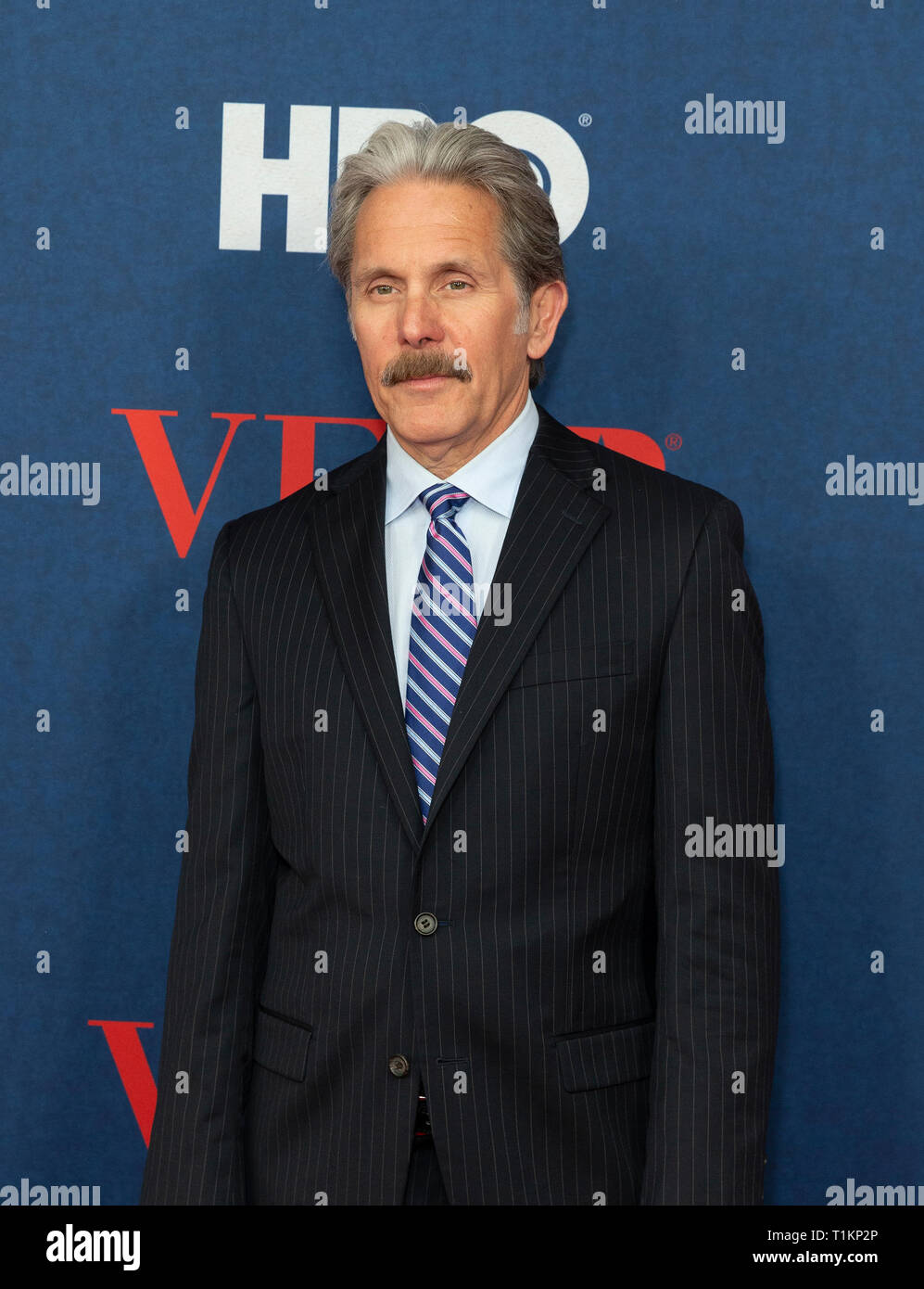 New York, United States. 26th Mar, 2019. Gary Cole attends HBO premiere ...