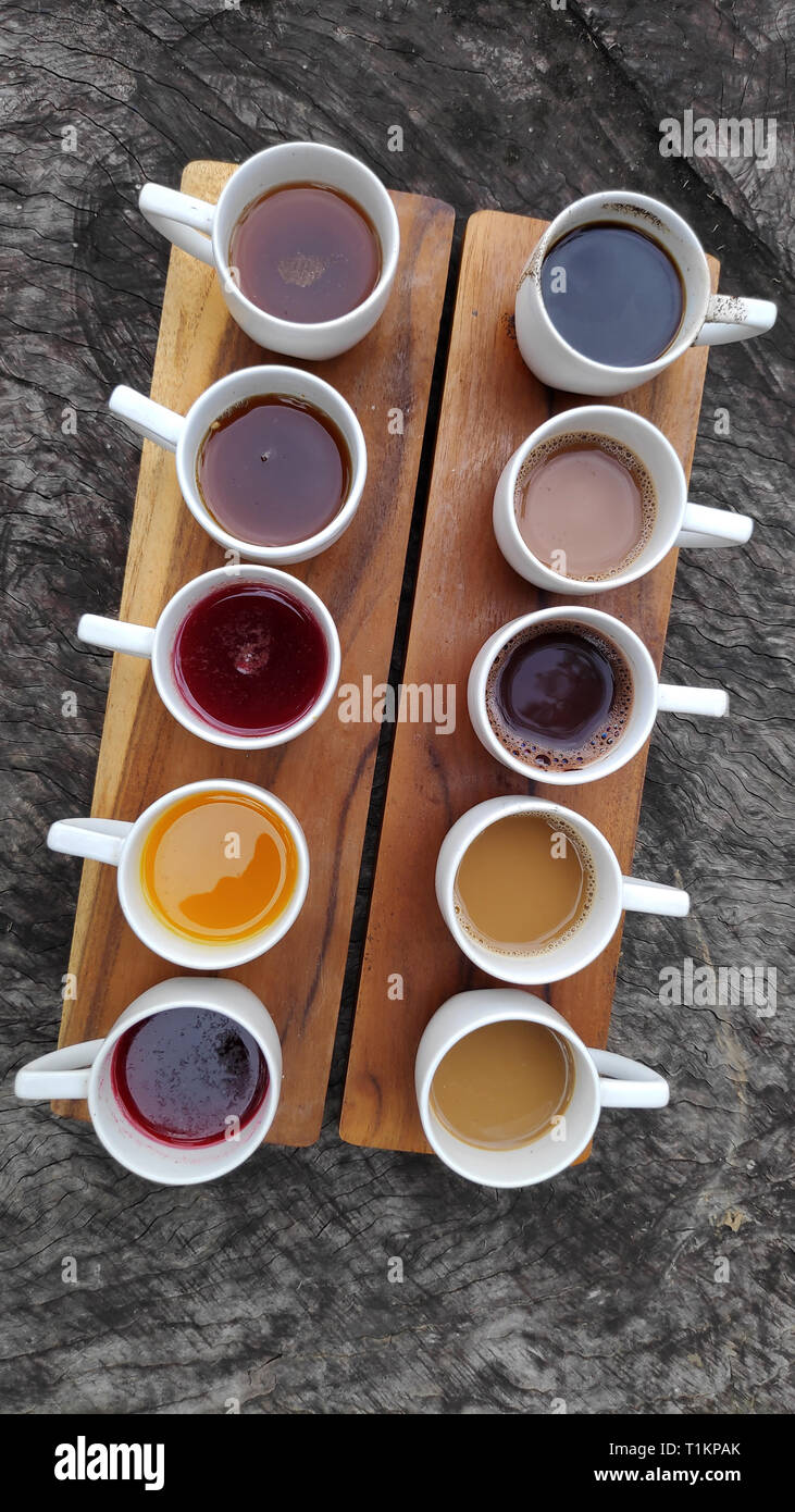 Tea testing hi-res stock photography and images - Alamy
