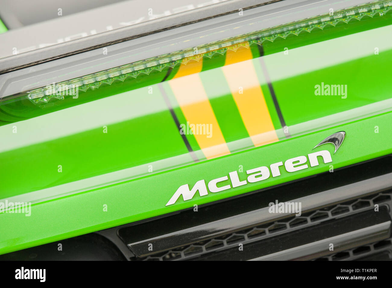 Mclaren f1 supercar hi-res stock photography and images - Alamy