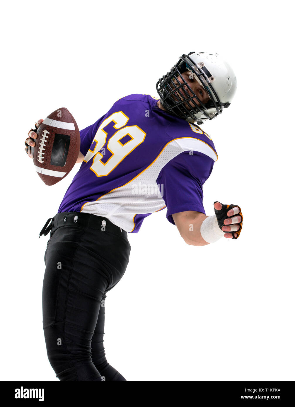 Footballer Cut Out Stock Images & Pictures - Alamy