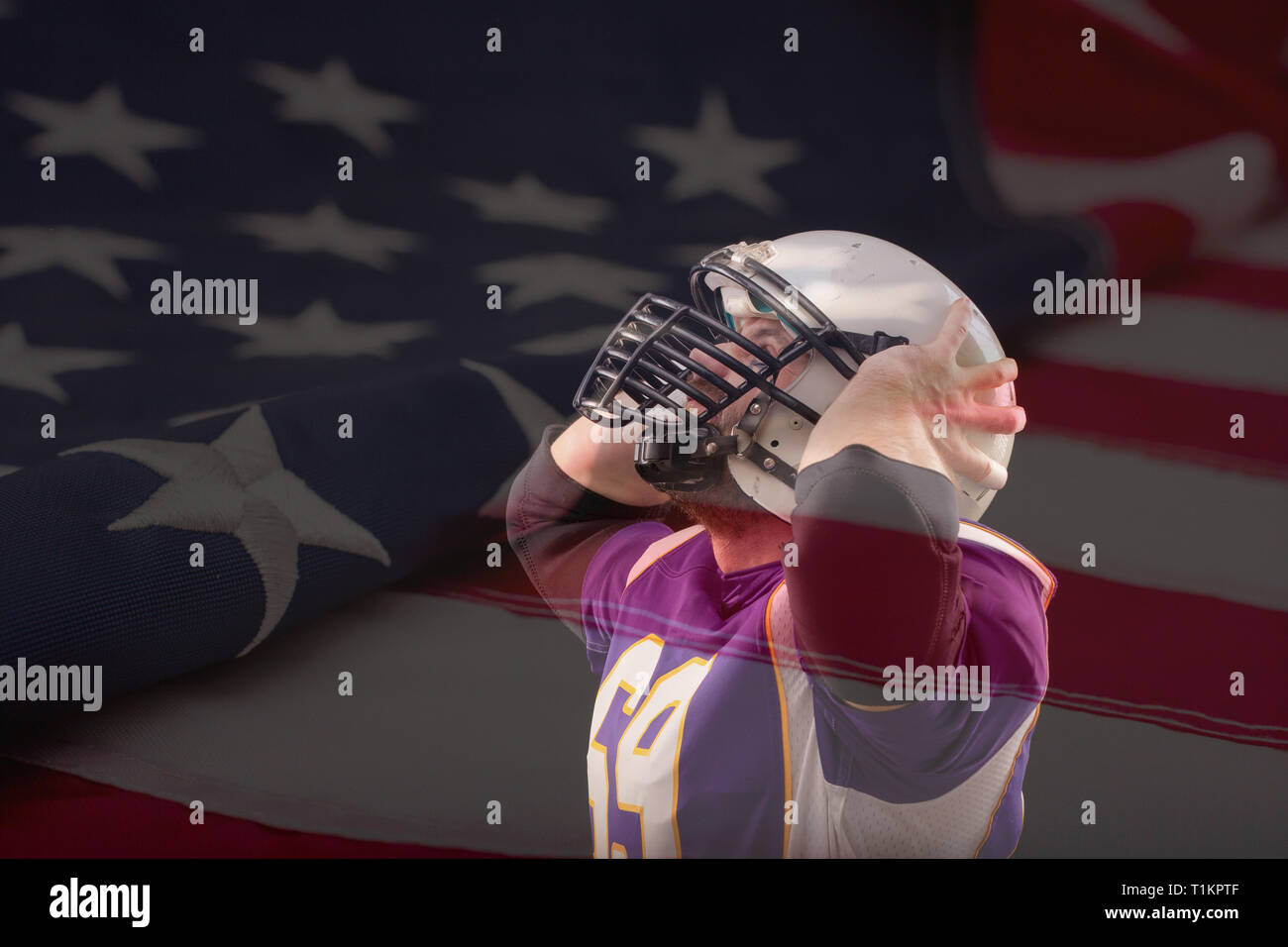 US flag, elements Stock Photo - Alamy