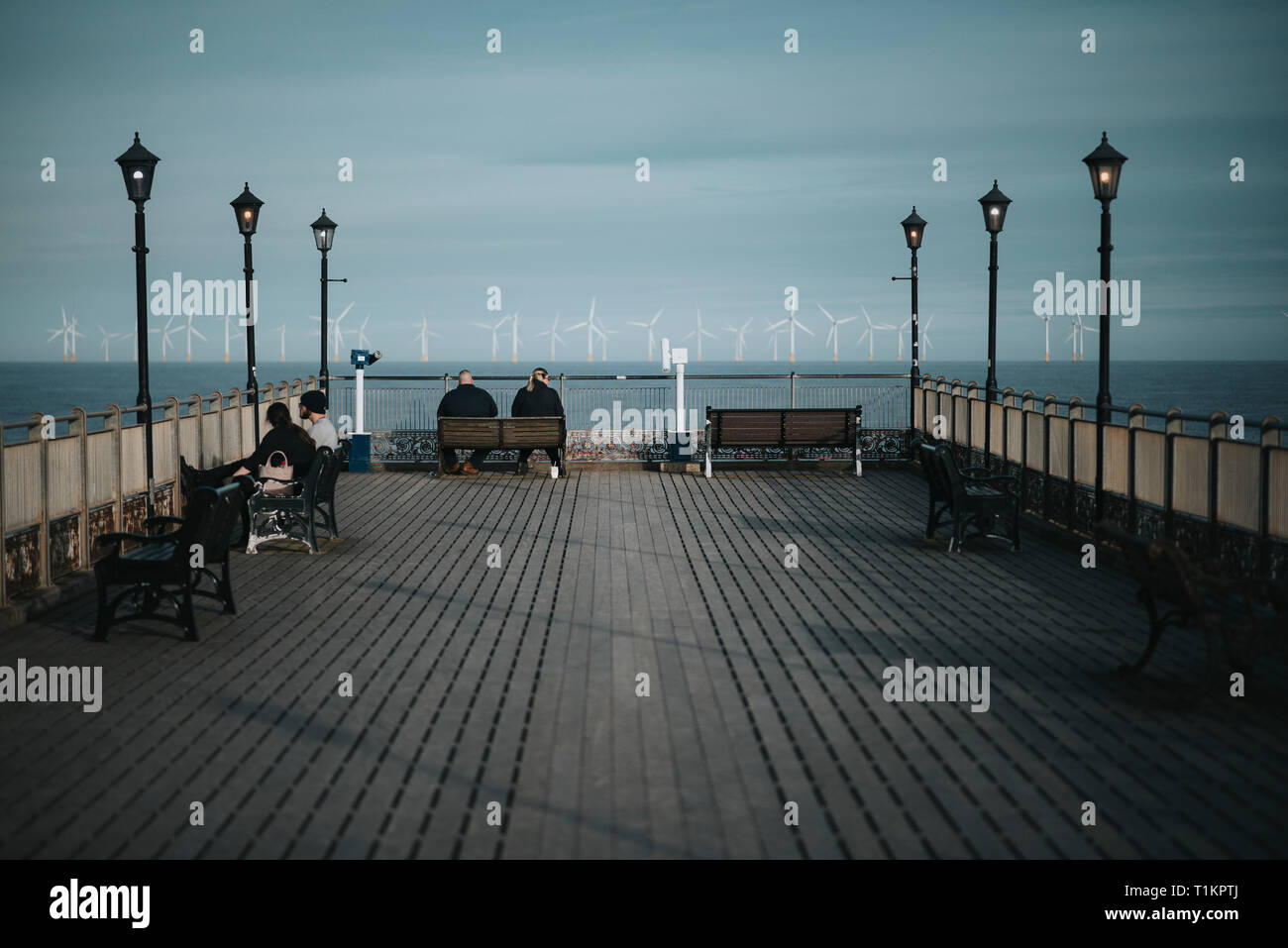 Skegness pier hi-res stock photography and images - Alamy