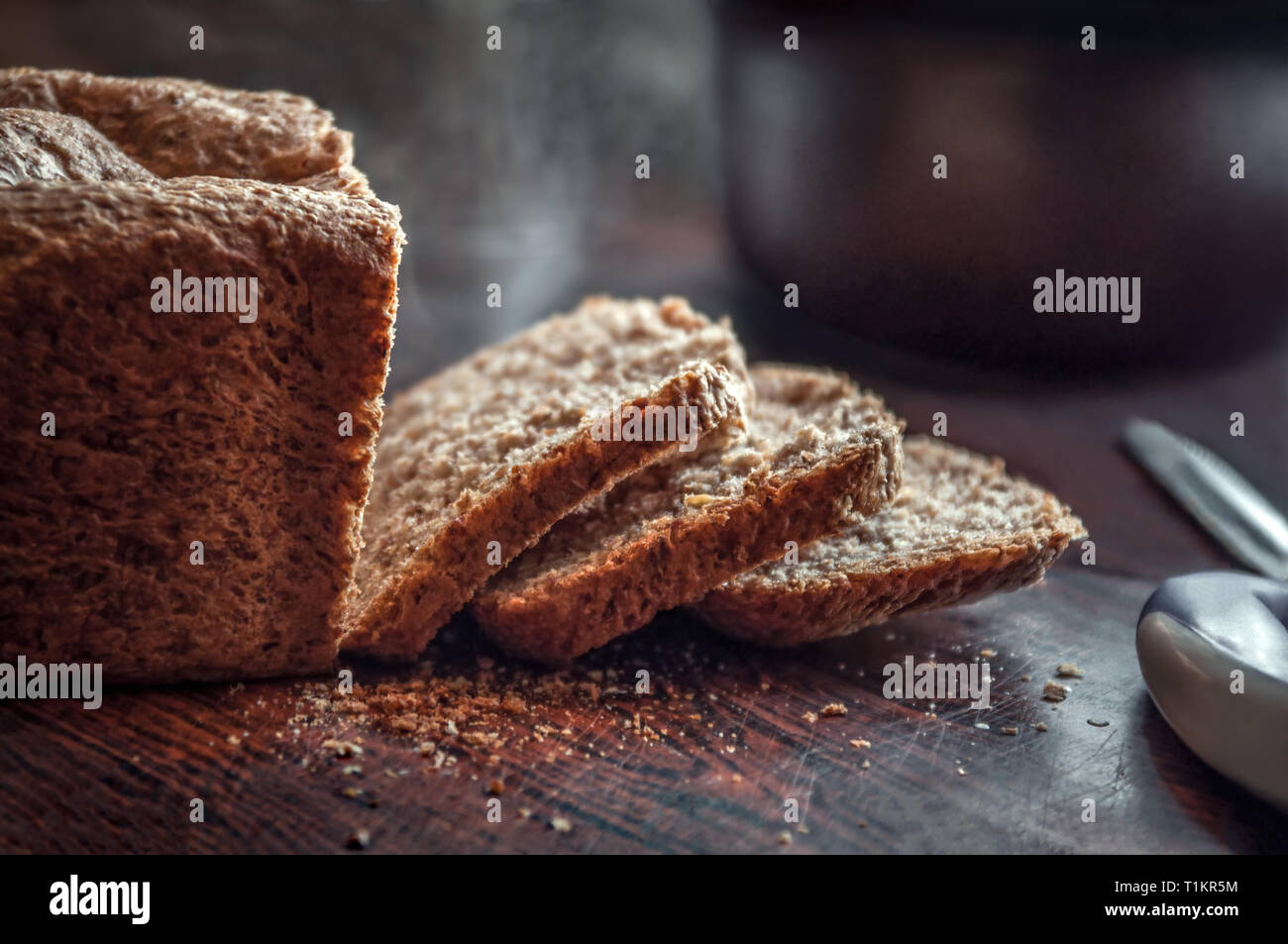 Steam bread hi-res stock photography and images - Alamy
