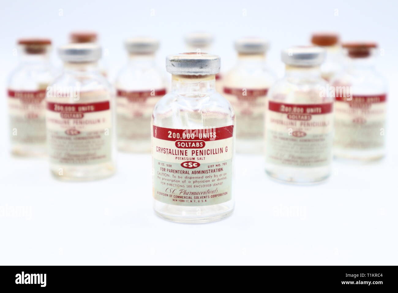 Penicillin g sodium hi-res stock photography and images - Alamy