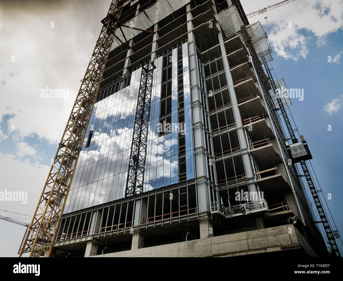 Ultra low angle view hi-res stock photography and images - Alamy