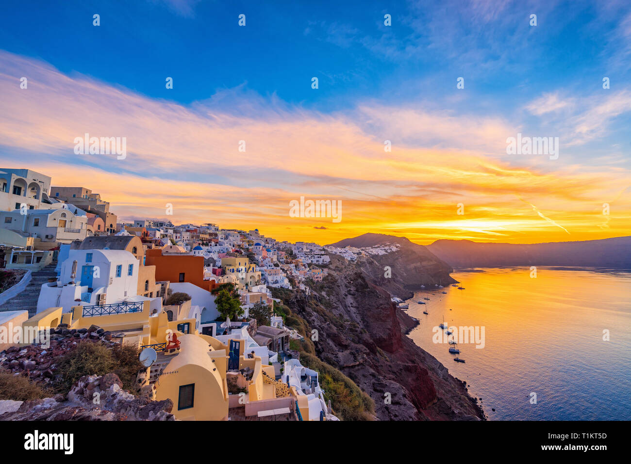 Santorini Greece Sunrise