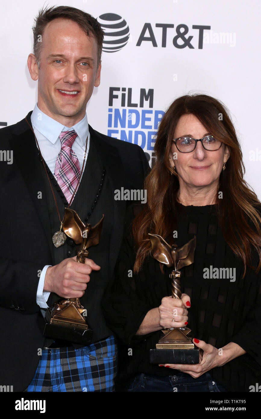 Jeff whitty nicole holofcener best screenplay hi-res stock photography ...