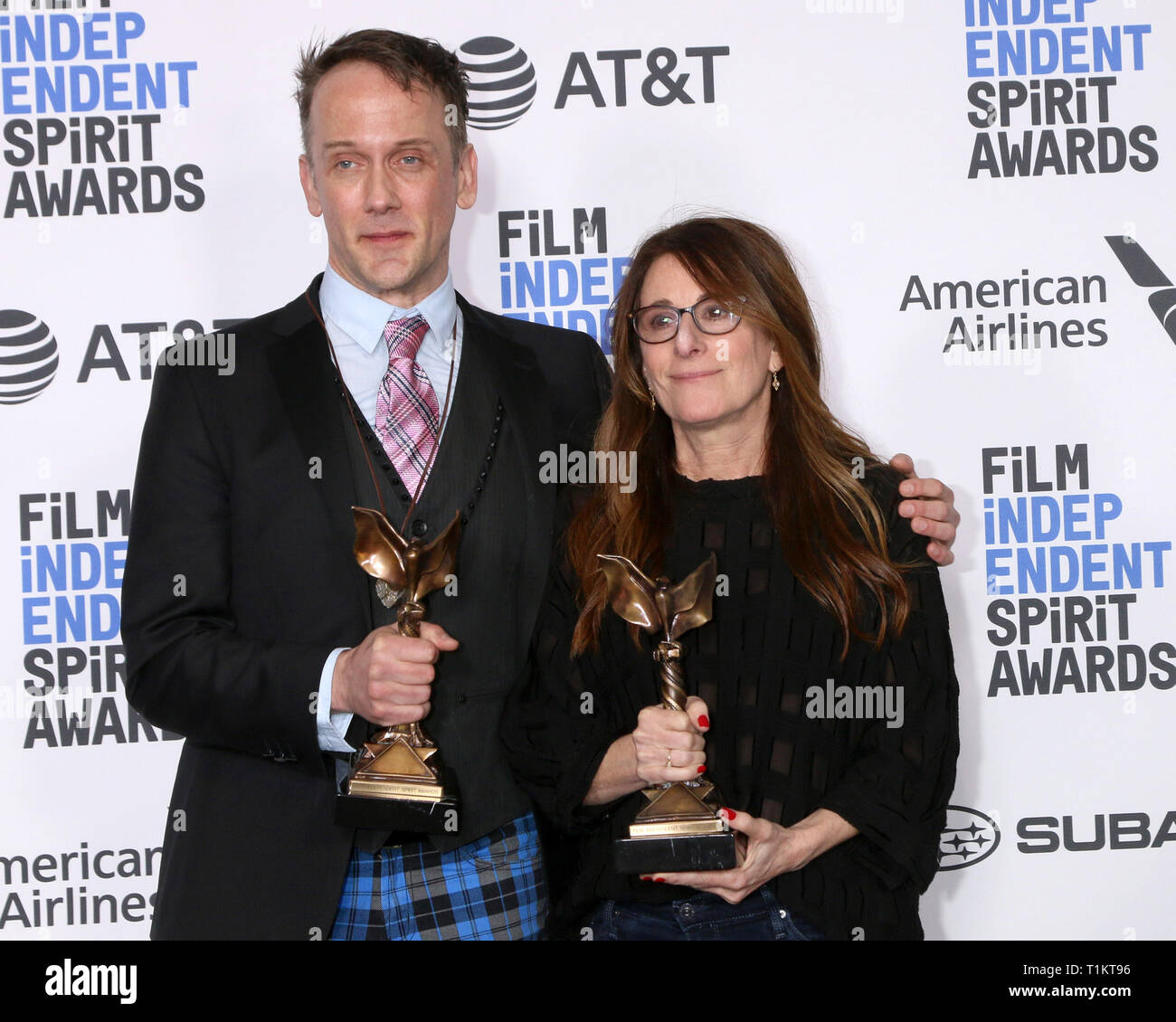 Jeff whitty nicole holofcener best screenplay hi-res stock photography ...