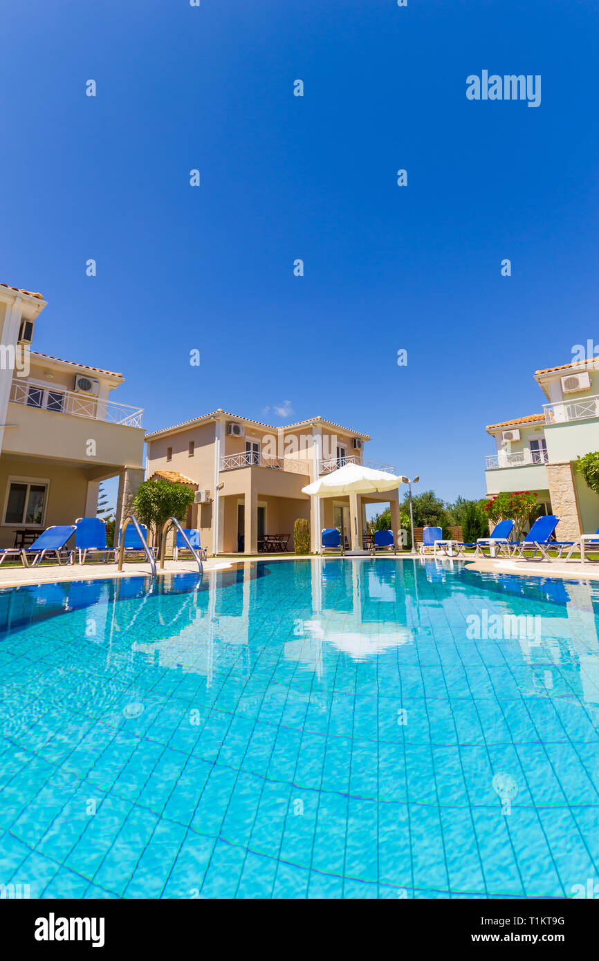 Villas at the Luxury summer resort Stock Photo - Alamy