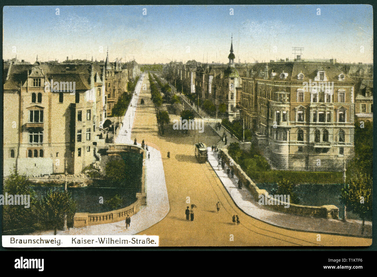 geography / travel, Germany, Lower Saxony, Brunswick, Kaiser Wilhelm ...