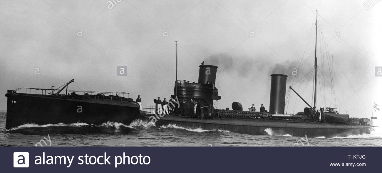 German Torpedo Boat Stock Photos & German Torpedo Boat Stock Images - Alamy