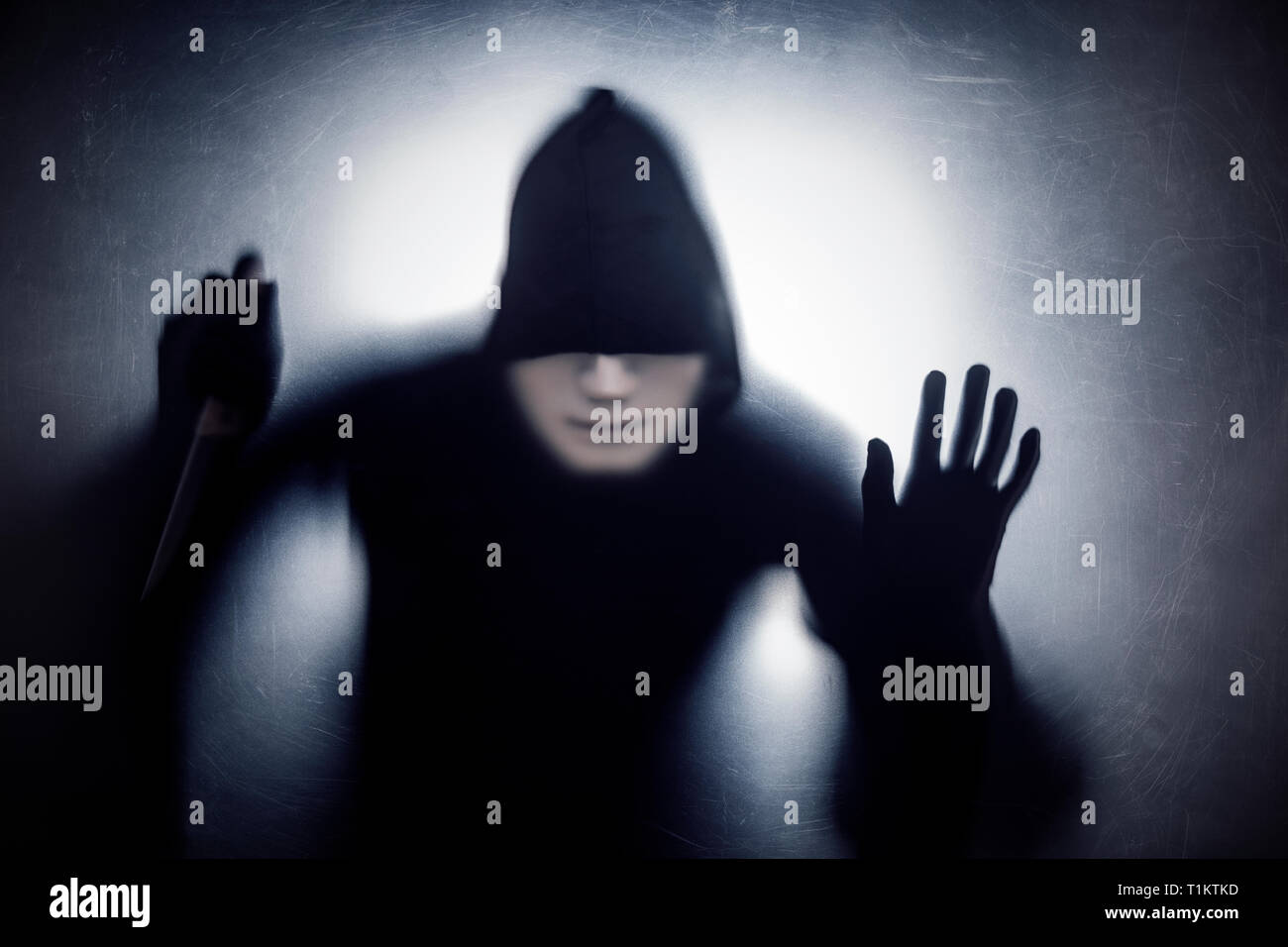 Man hood mask hi-res stock photography and images - Alamy