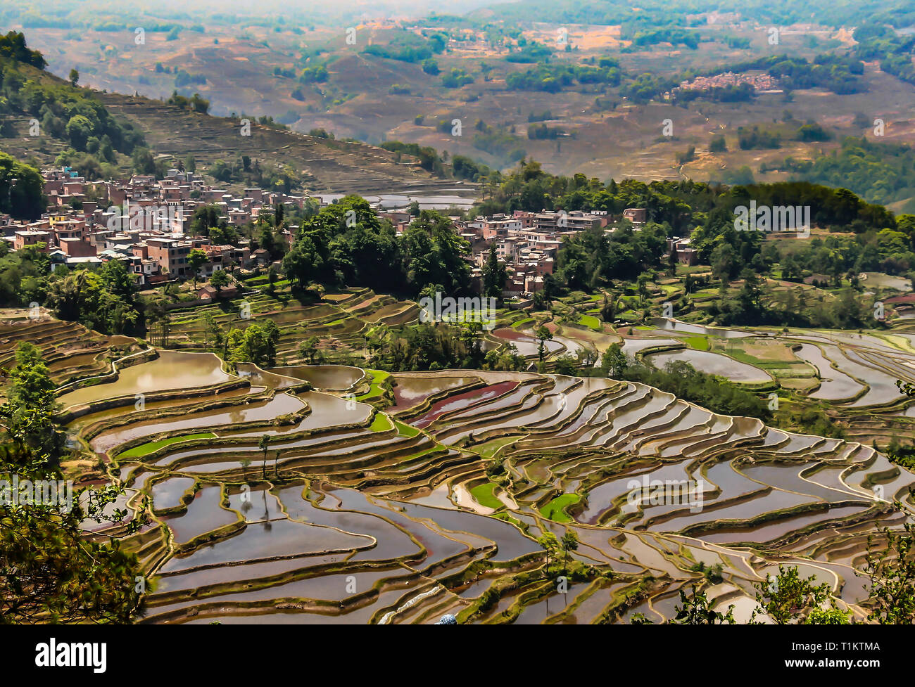 Honghe prefecture hi-res stock photography and images - Alamy