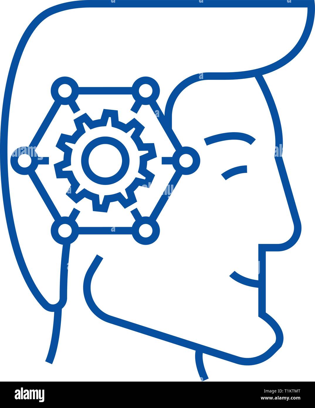 Thinking Head Icon