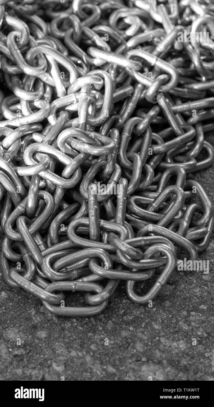 Seamless chain link border hi-res stock photography and images - Alamy