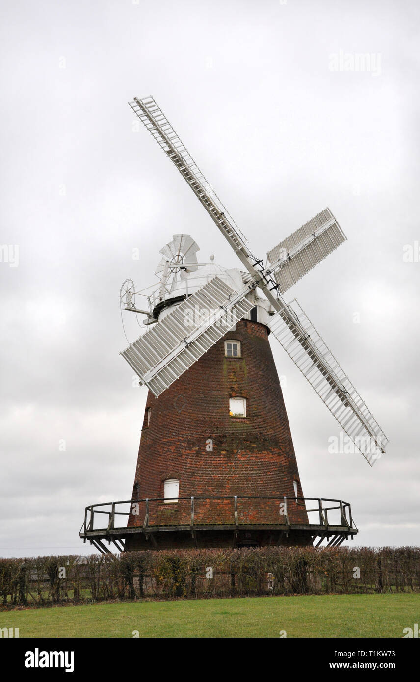 John Webb's windmill, thaxted, essex, england Stock Photo - Alamy