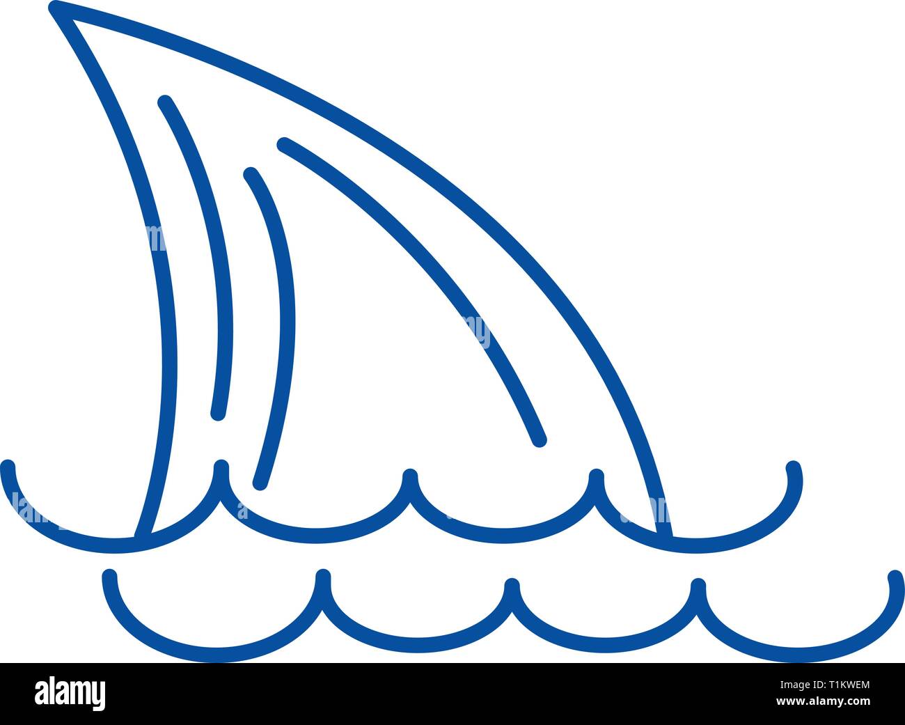 Shark Fin Clip Art