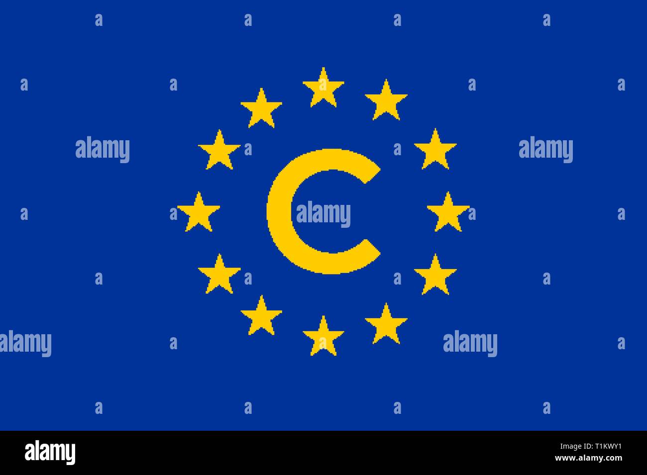 Including union flag Stock Vector Images - Alamy