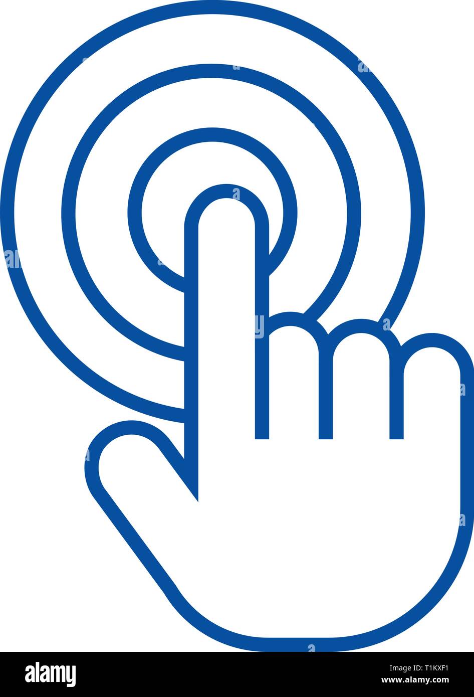 Finger Touch Logo