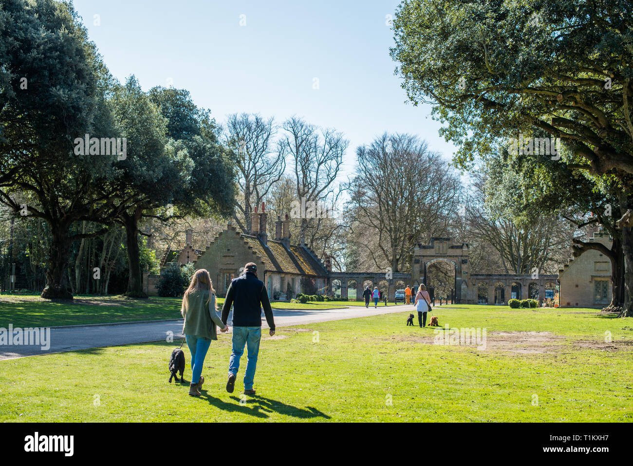 Holkham village hi-res stock photography and images - Alamy