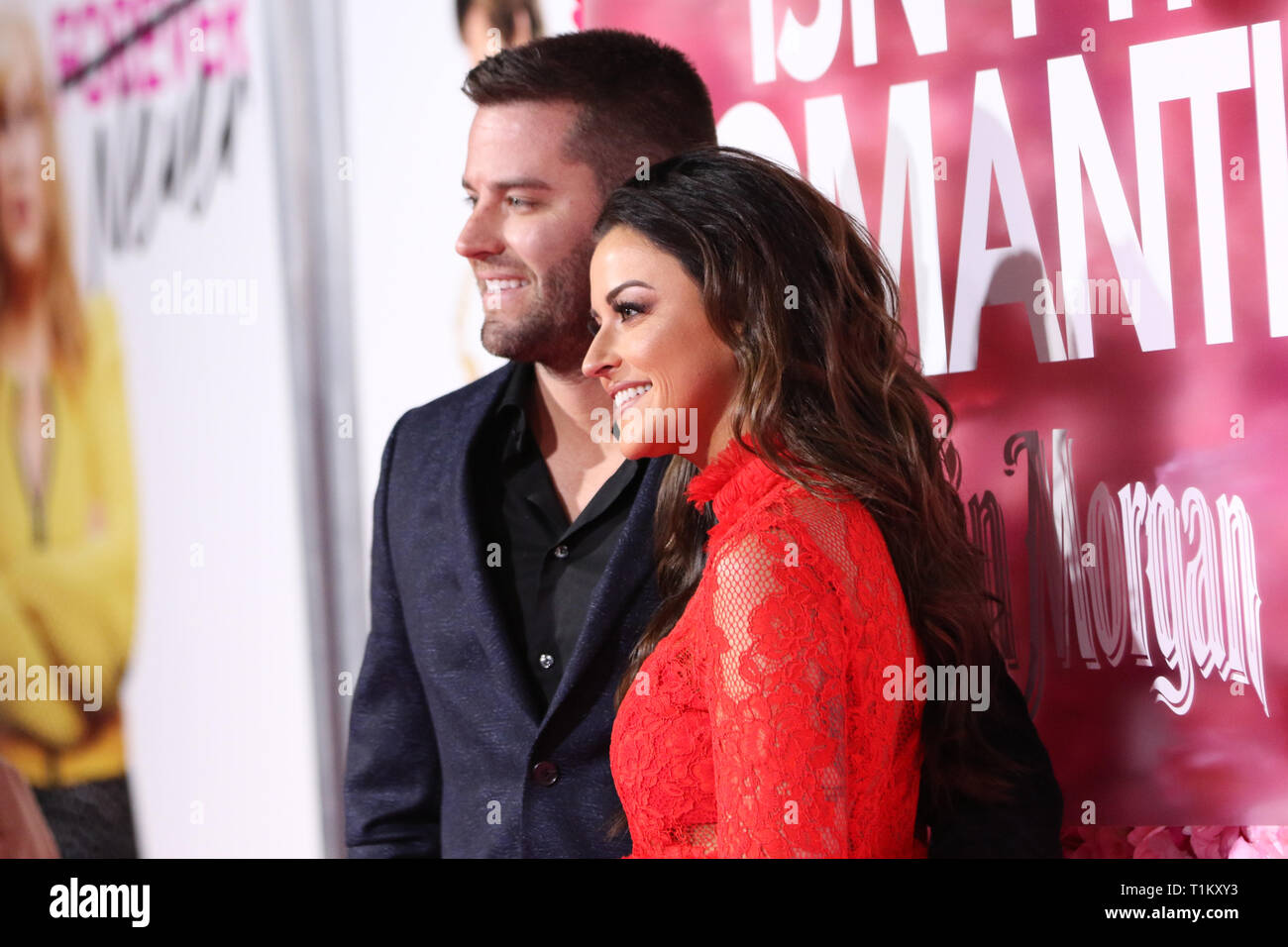 Premiere of 'Isn't It Romantic' held at The Theater at the Ace Hotel in ...
