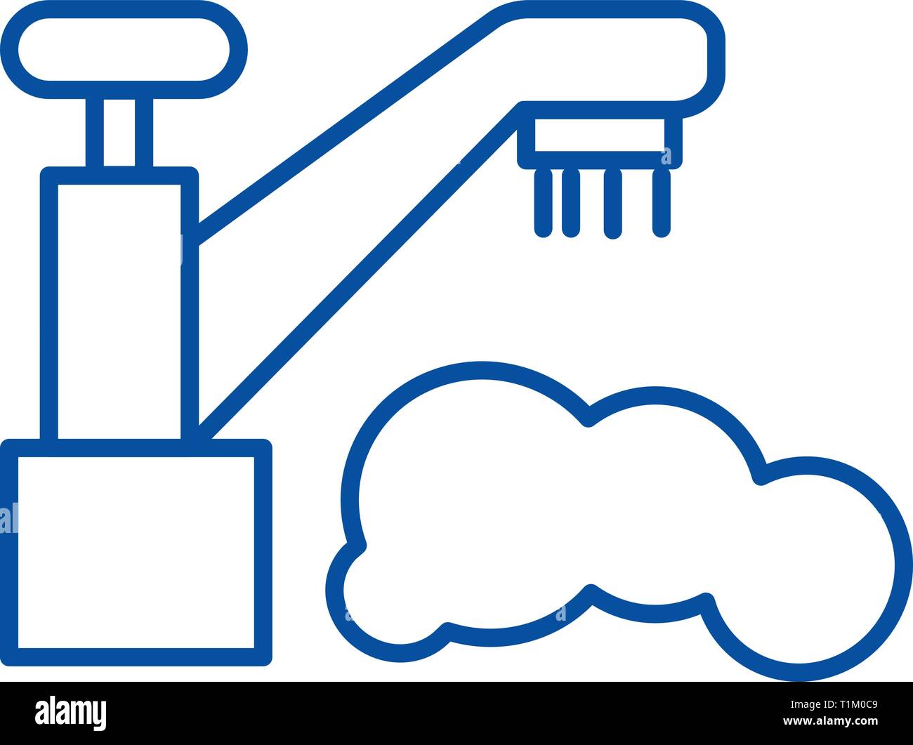 Water droplet,tap,washing line icon concept. Water droplet,tap,washing ...