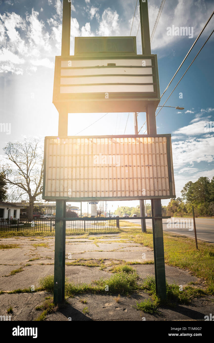 Distraction sign board hi-res stock photography and images - Alamy