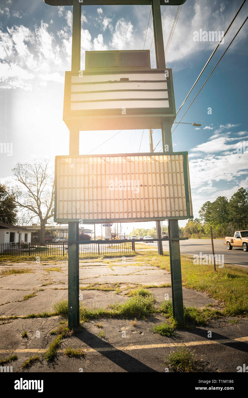 Distraction sign board hi-res stock photography and images - Alamy