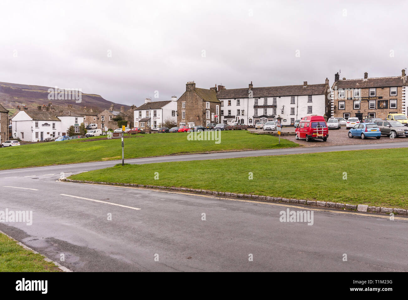 Reeth, North Yorkshire,England,UK Stock Photo - Alamy