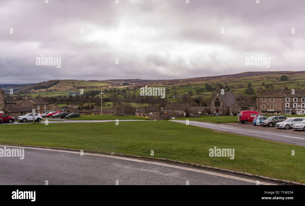 Reeth north yorkshire hi-res stock photography and images - Alamy