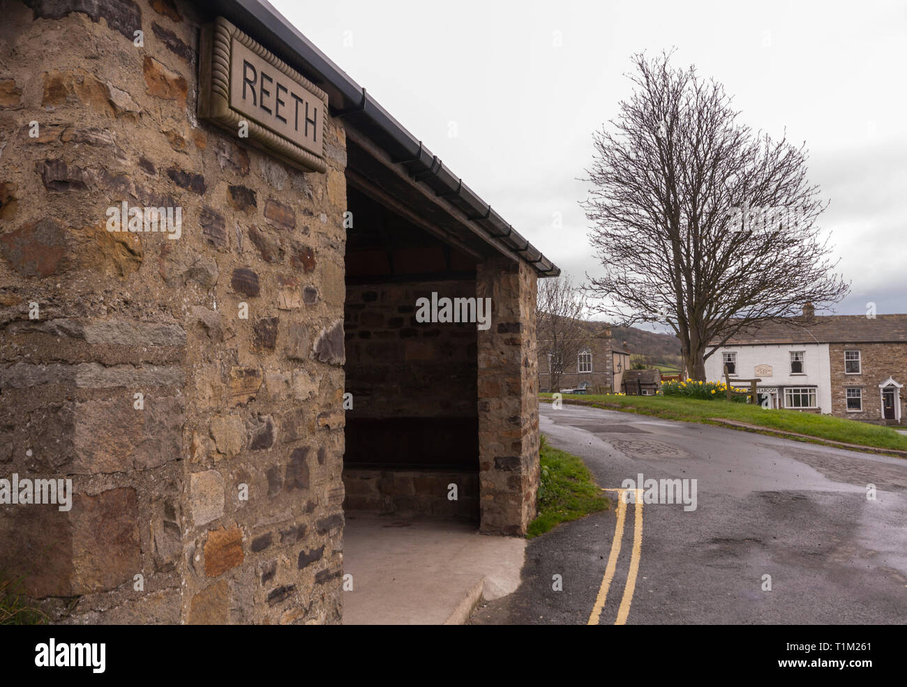 Reeth north yorkshire hi-res stock photography and images - Alamy