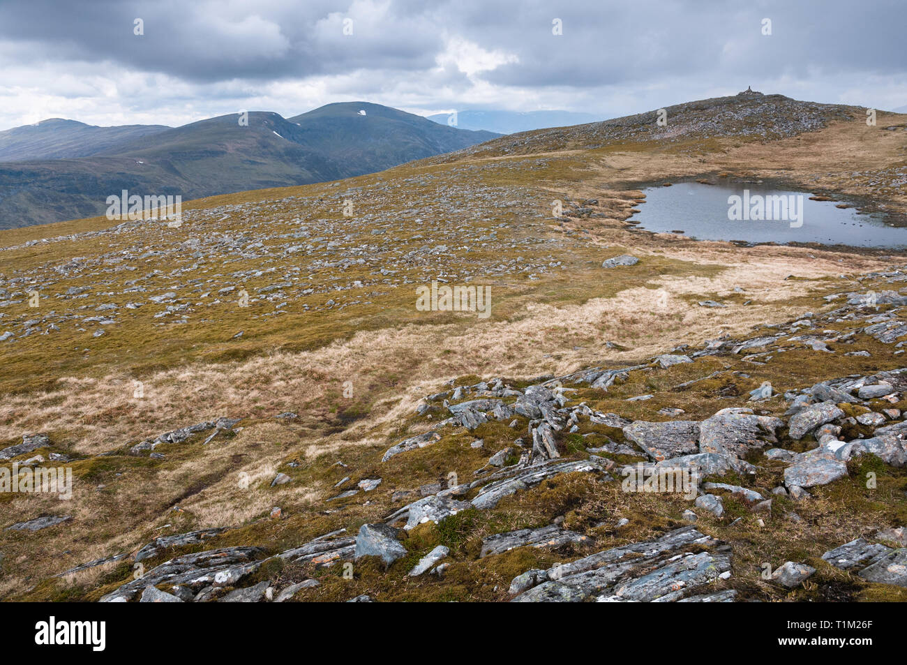 Cairn lochan highlands hi-res stock photography and images - Alamy