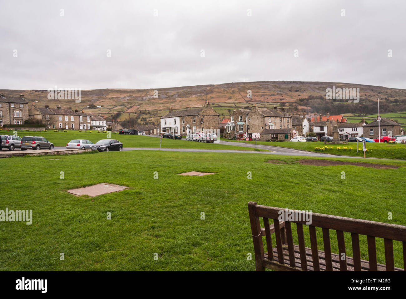 Reeth village yorkshire dales uk hi-res stock photography and images ...