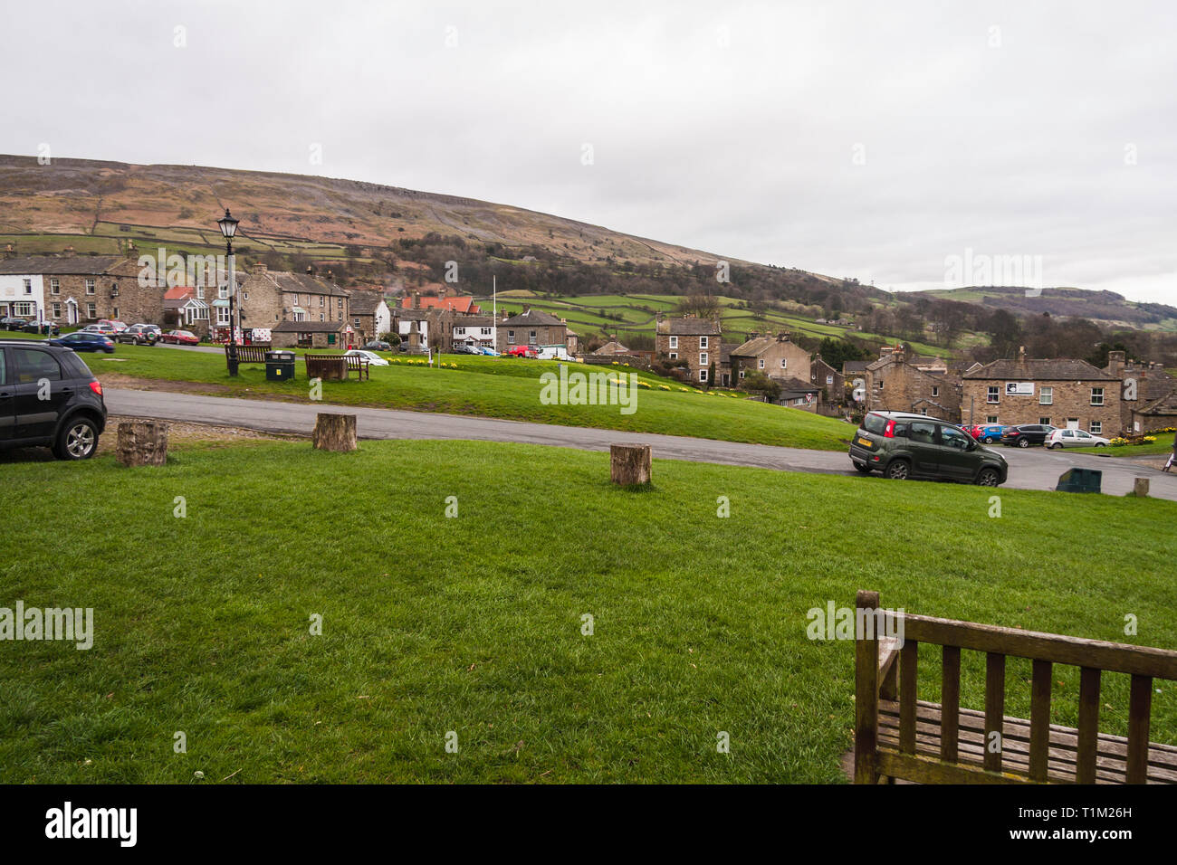 Reeth north yorkshire hi-res stock photography and images - Alamy
